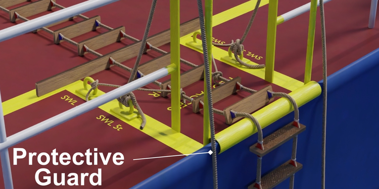 Pilot Ladder Securing Requirements Pilot Transfer Training 
