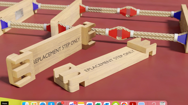 Can Pilot Ladders Be Repaired?