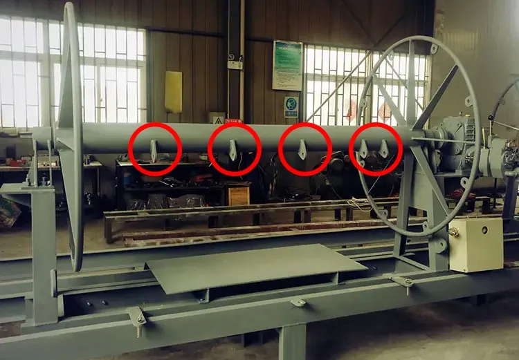 Beware Of Pilot Ladder Winch Damage