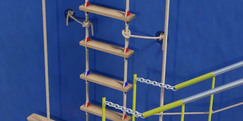 Pilot Ladder Securing Requirements